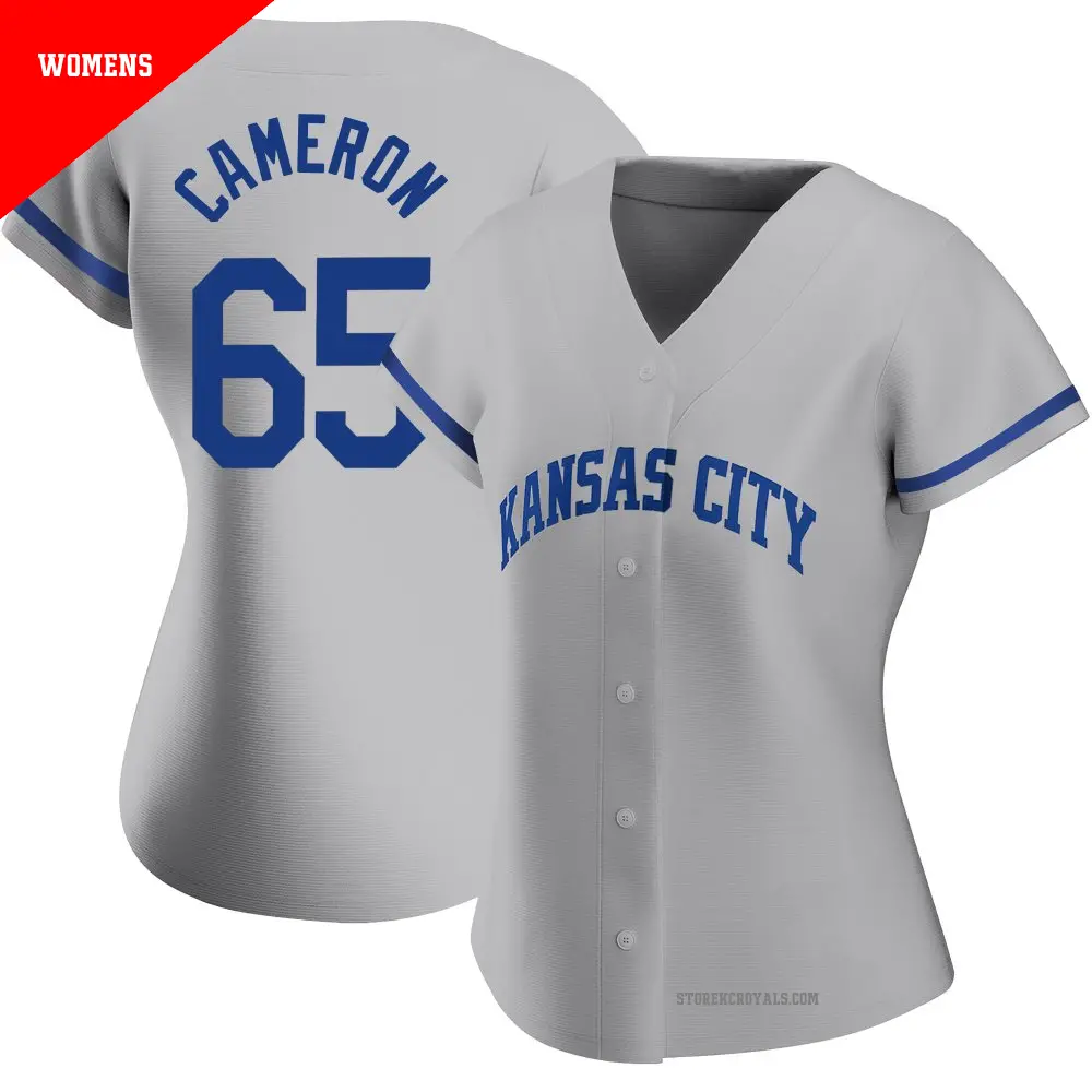 Noah Cameron Jersey, Royals Noah Cameron Home, Away, City Connect ...